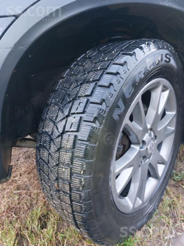 Zils Volvo XC90 2005 Aizkraukle, ar dzinēja tilpumu 2.40 L un nobraukumu 0 tūkst. km par 3700 €, foto 8 vietnē AUTOMOTO.COM.LV
