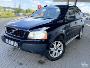 Синий Вольво ХС90 2005 в Каунас, объемом двигателя 2.40 л и пробегом 390 тыс. км за 2750 €, фото 5 на AUTOMOTO.COM.LV