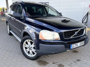 Синий Вольво ХС90 2005 в Каунас, объемом двигателя 2.40 л и пробегом 390 тыс. км за 2750 €, фото 7 на AUTOMOTO.COM.LV