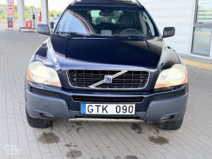 Синий Вольво ХС90 2005 в Каунас, объемом двигателя 2.40 л и пробегом 390 тыс. км за 2750 €, фото 9 на AUTOMOTO.COM.LV