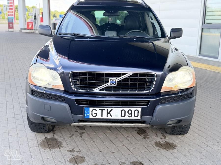Синий Вольво ХС90 2005 в Каунас, объемом двигателя 2.40 л и пробегом 390 тыс. км за 2750 €, фото 9 на AUTOMOTO.COM.LV