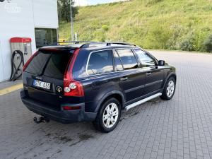 Синий Вольво ХС90 2005 в Каунас, объемом двигателя 2.40 л и пробегом 390 тыс. км за 2750 €, фото 13 на AUTOMOTO.COM.LV