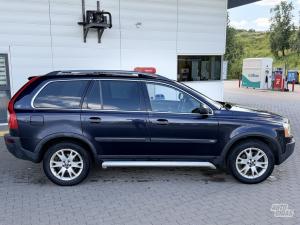 Синий Вольво ХС90 2005 в Каунас, объемом двигателя 2.40 л и пробегом 390 тыс. км за 2750 €, фото 14 на AUTOMOTO.COM.LV