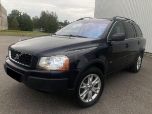 Zils Volvo XC90 2005 Marijampole, ar dzinēja tilpumu 2.40 L un nobraukumu 345 tūkst. km par 3999 €, foto  vietnē AUTOMOTO.COM.LV