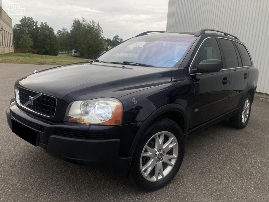 Zils Volvo XC90 2005 Marijampole, ar dzinēja tilpumu 2.40 L un nobraukumu 345 tūkst. km par 3999 €, foto 1 vietnē AUTOMOTO.COM.LV