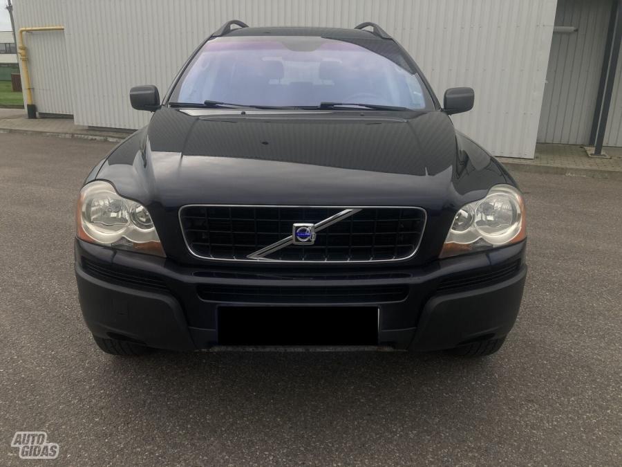 Zils Volvo XC90 2005 Marijampole, ar dzinēja tilpumu 2.40 L un nobraukumu 345 tūkst. km par 3999 €, foto 3 vietnē AUTOMOTO.COM.LV
