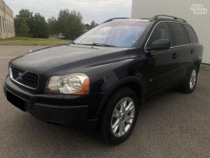 Zils Volvo XC90 2005 Marijampole, ar dzinēja tilpumu 2.40 L un nobraukumu 345 tūkst. km par 3999 €, foto 4 vietnē AUTOMOTO.COM.LV