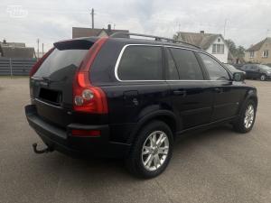 Zils Volvo XC90 2005 Marijampole, ar dzinēja tilpumu 2.40 L un nobraukumu 345 tūkst. km par 3999 €, foto 7 vietnē AUTOMOTO.COM.LV