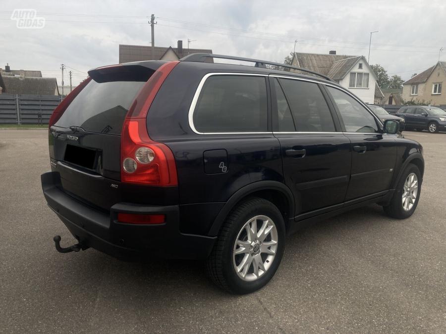 Zils Volvo XC90 2005 Marijampole, ar dzinēja tilpumu 2.40 L un nobraukumu 345 tūkst. km par 3999 €, foto 7 vietnē AUTOMOTO.COM.LV