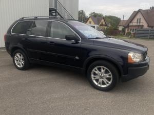 Zils Volvo XC90 2005 Marijampole, ar dzinēja tilpumu 2.40 L un nobraukumu 345 tūkst. km par 3999 €, foto 9 vietnē AUTOMOTO.COM.LV