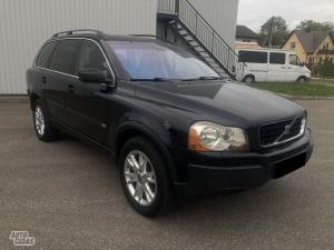 Zils Volvo XC90 2005 Marijampole, ar dzinēja tilpumu 2.40 L un nobraukumu 345 tūkst. km par 3999 €, foto 10 vietnē AUTOMOTO.COM.LV
