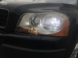 Zils Volvo XC90 2005 Marijampole, ar dzinēja tilpumu 2.40 L un nobraukumu 345 tūkst. km par 3999 €, foto 35 vietnē AUTOMOTO.COM.LV