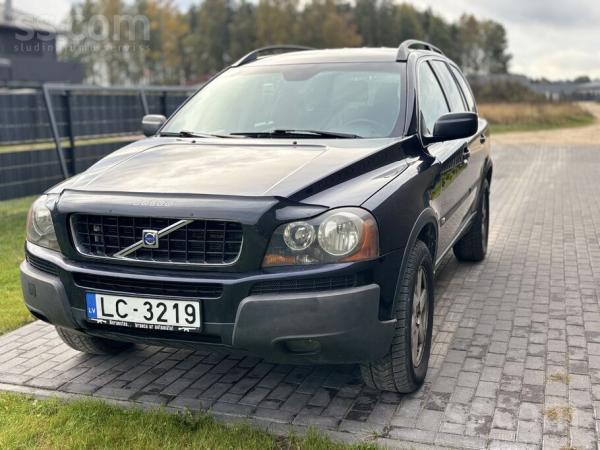 Синий Вольво ХС90 2005 в Рига, объемом двигателя 2.40 л и пробегом 567 тыс. км за 2550 €, фото 1 на AUTOMOTO.COM.LV