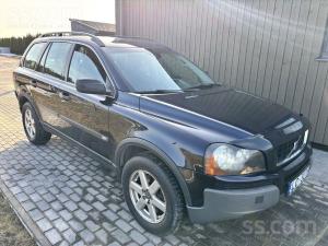 Zils Volvo XC90 2005 Rīga, ar dzinēja tilpumu 2.40 L un nobraukumu 567 tūkst. km par 2550 €, foto 10 vietnē AUTOMOTO.COM.LV