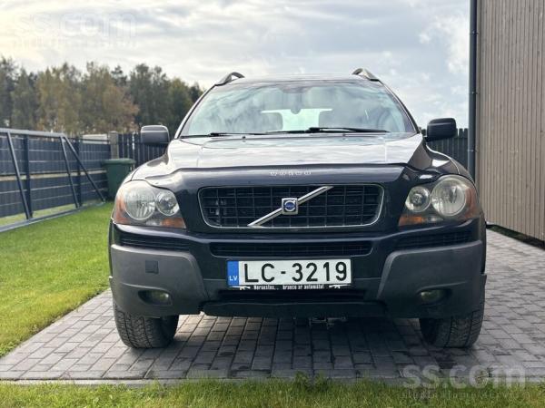 Синий Вольво ХС90 2005 в Рига, объемом двигателя 2.40 л и пробегом 567 тыс. км за 2550 €, фото 11 на AUTOMOTO.COM.LV