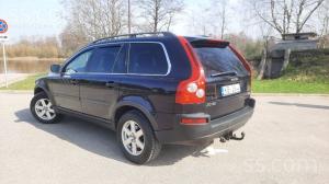 Blue Volvo XC90 2006 in Riga, with an engine capacity of 2.40 L and mileage of 366 thousand km for 3000 €, photo 3 on AUTOMOTO.COM.LV