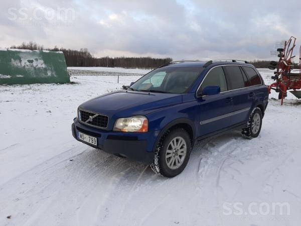 Zils Volvo XC90 2006 Balvi, ar dzinēja tilpumu 2.40 L un nobraukumu 429 tūkst. km par 3990 €, foto 1 vietnē AUTOMOTO.COM.LV