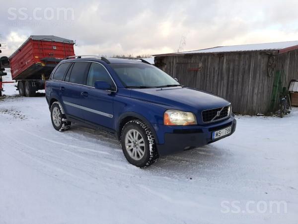 Zils Volvo XC90 2006 Balvi, ar dzinēja tilpumu 2.40 L un nobraukumu 429 tūkst. km par 3990 €, foto 2 vietnē AUTOMOTO.COM.LV