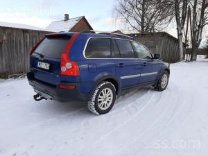 Zils Volvo XC90 2006 Balvi, ar dzinēja tilpumu 2.40 L un nobraukumu 429 tūkst. km par 3990 €, foto 3 vietnē AUTOMOTO.COM.LV
