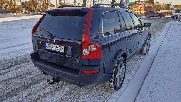 Blue Volvo XC90 2006 in Kaunas, with an engine capacity of 4.40 L and mileage of 315 thousand km for 3350 €, photo 6 on AUTOMOTO.COM.LV