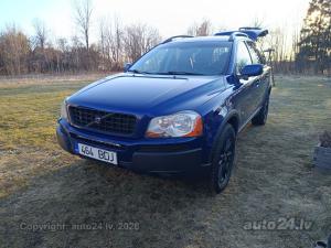 Zils Volvo XC90 2006 Hāpsalu, ar dzinēja tilpumu 2.40 L un nobraukumu 399 tūkst. km par 5900 €, foto  vietnē AUTOMOTO.COM.LV