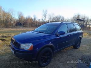 Blue Volvo XC90 2006 in Haapsalu, with an engine capacity of 2.40 L and mileage of 399 thousand km for 5900 €, photo 2 on AUTOMOTO.COM.LV
