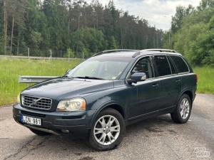 Zils Volvo XC90 2006 Viļņa, ar dzinēja tilpumu 2.40 L un nobraukumu 336 tūkst. km par 3300 €, foto  vietnē AUTOMOTO.COM.LV