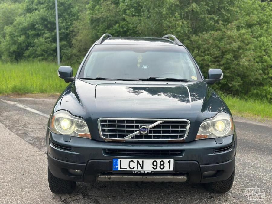 Zils Volvo XC90 2006 Viļņa, ar dzinēja tilpumu 2.40 L un nobraukumu 336 tūkst. km par 3300 €, foto 4 vietnē AUTOMOTO.COM.LV