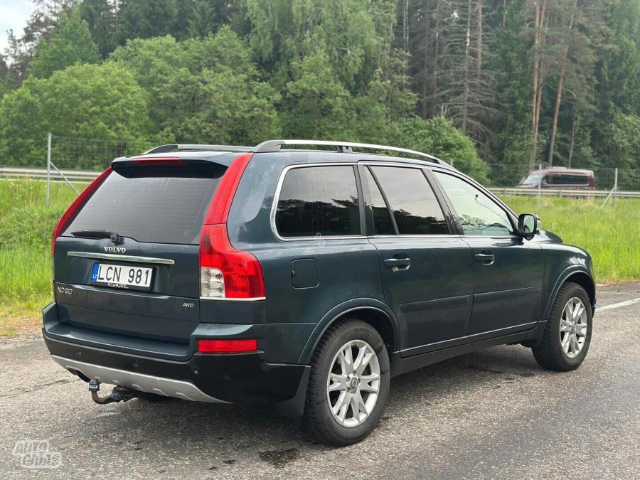 Zils Volvo XC90 2006 Viļņa, ar dzinēja tilpumu 2.40 L un nobraukumu 336 tūkst. km par 3300 €, foto 6 vietnē AUTOMOTO.COM.LV