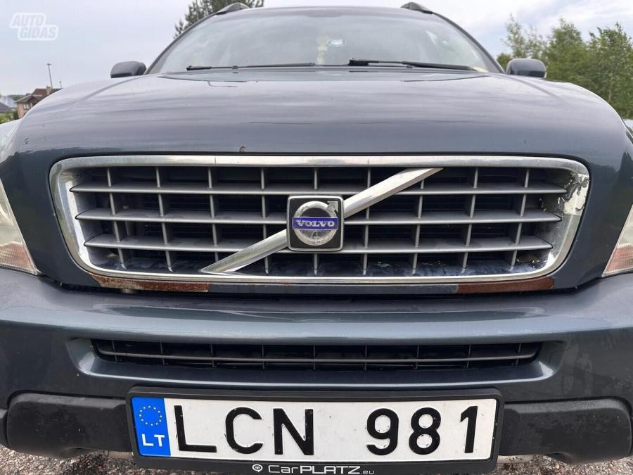 Zils Volvo XC90 2006 Viļņa, ar dzinēja tilpumu 2.40 L un nobraukumu 336 tūkst. km par 3300 €, foto 25 vietnē AUTOMOTO.COM.LV