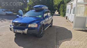 Синий Вольво ХС90 2006 в Рига, объемом двигателя 2.40 л и пробегом 340 тыс. км за 5800 €, фото 4 на AUTOMOTO.COM.LV