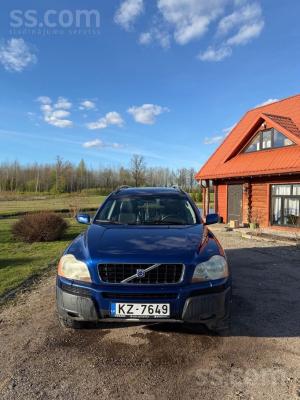 Синий Вольво ХС90 2006 в Гулбене, объемом двигателя 2.40 л и пробегом 385 тыс. км за 3500 €, фото 4 на AUTOMOTO.COM.LV