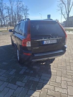 Zils Volvo XC90 2006 Jelgava, ar dzinēja tilpumu 2.40 L un nobraukumu 380 tūkst. km par 6000 €, foto 5 vietnē AUTOMOTO.COM.LV