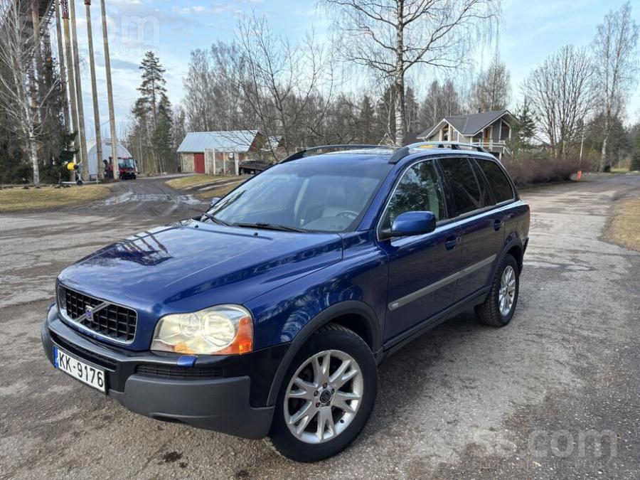 Zils Volvo XC90 2006 Valmiera, ar dzinēja tilpumu 2.40 L un nobraukumu 458 tūkst. km par 3400 €, foto 1 vietnē AUTOMOTO.COM.LV