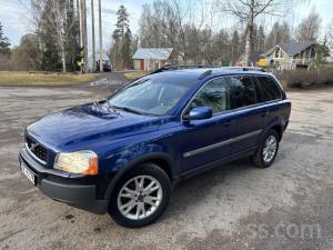 Zils Volvo XC90 2006 Valmiera, ar dzinēja tilpumu 2.40 L un nobraukumu 458 tūkst. km par 3400 €, foto 3 vietnē AUTOMOTO.COM.LV