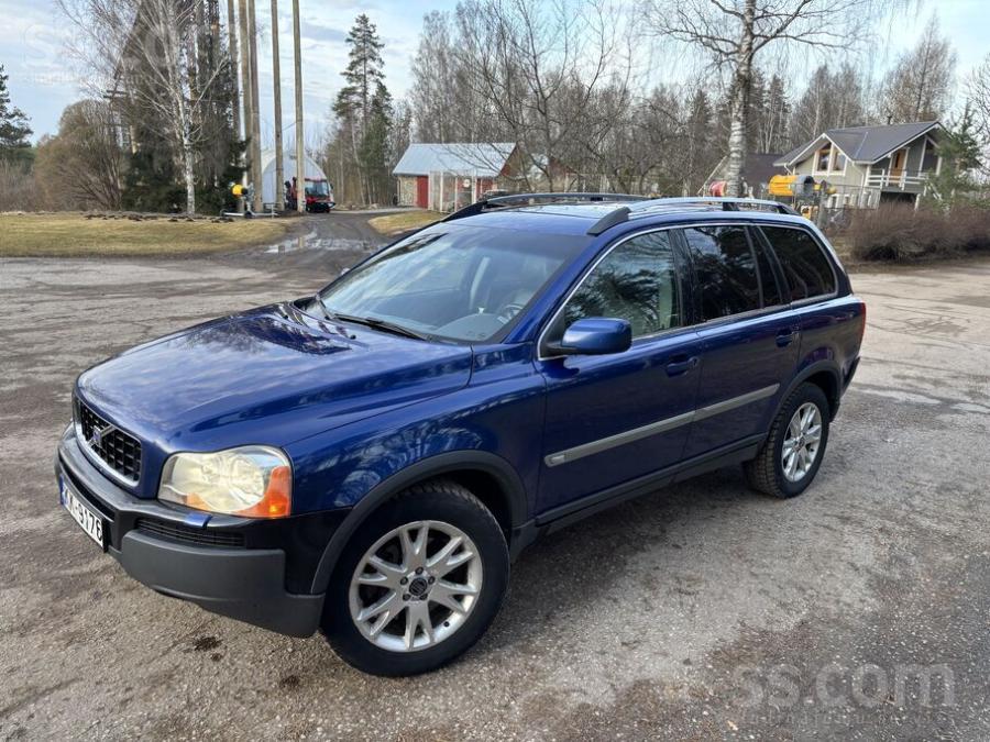 Zils Volvo XC90 2006 Valmiera, ar dzinēja tilpumu 2.40 L un nobraukumu 458 tūkst. km par 3400 €, foto 3 vietnē AUTOMOTO.COM.LV