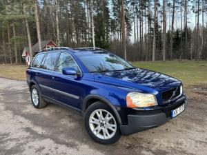 Zils Volvo XC90 2006 Valmiera, ar dzinēja tilpumu 2.40 L un nobraukumu 458 tūkst. km par 3400 €, foto 4 vietnē AUTOMOTO.COM.LV