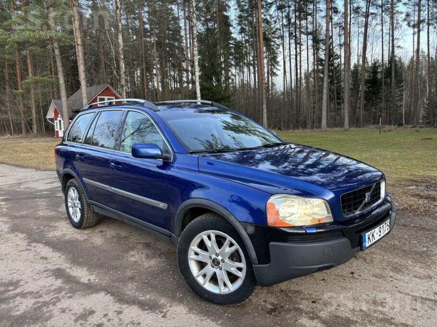 Zils Volvo XC90 2006 Valmiera, ar dzinēja tilpumu 2.40 L un nobraukumu 458 tūkst. km par 3400 €, foto 4 vietnē AUTOMOTO.COM.LV