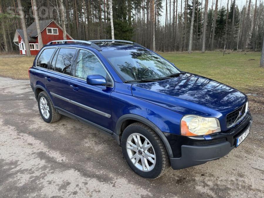 Zils Volvo XC90 2006 Valmiera, ar dzinēja tilpumu 2.40 L un nobraukumu 458 tūkst. km par 3400 €, foto 5 vietnē AUTOMOTO.COM.LV