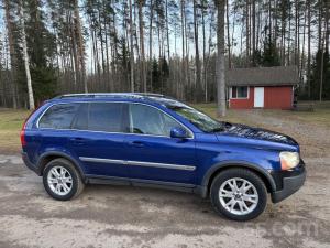 Zils Volvo XC90 2006 Valmiera, ar dzinēja tilpumu 2.40 L un nobraukumu 458 tūkst. km par 3400 €, foto 6 vietnē AUTOMOTO.COM.LV