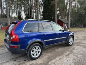 Zils Volvo XC90 2006 Valmiera, ar dzinēja tilpumu 2.40 L un nobraukumu 458 tūkst. km par 3400 €, foto 7 vietnē AUTOMOTO.COM.LV