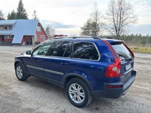 Zils Volvo XC90 2006 Valmiera, ar dzinēja tilpumu 2.40 L un nobraukumu 458 tūkst. km par 3400 €, foto 11 vietnē AUTOMOTO.COM.LV
