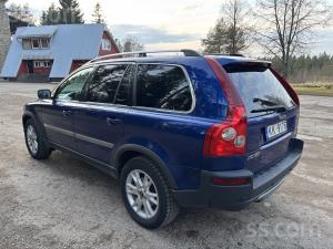 Zils Volvo XC90 2006 Valmiera, ar dzinēja tilpumu 2.40 L un nobraukumu 458 tūkst. km par 3400 €, foto 12 vietnē AUTOMOTO.COM.LV