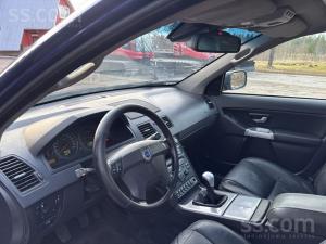 Zils Volvo XC90 2006 Valmiera, ar dzinēja tilpumu 2.40 L un nobraukumu 458 tūkst. km par 3400 €, foto 14 vietnē AUTOMOTO.COM.LV