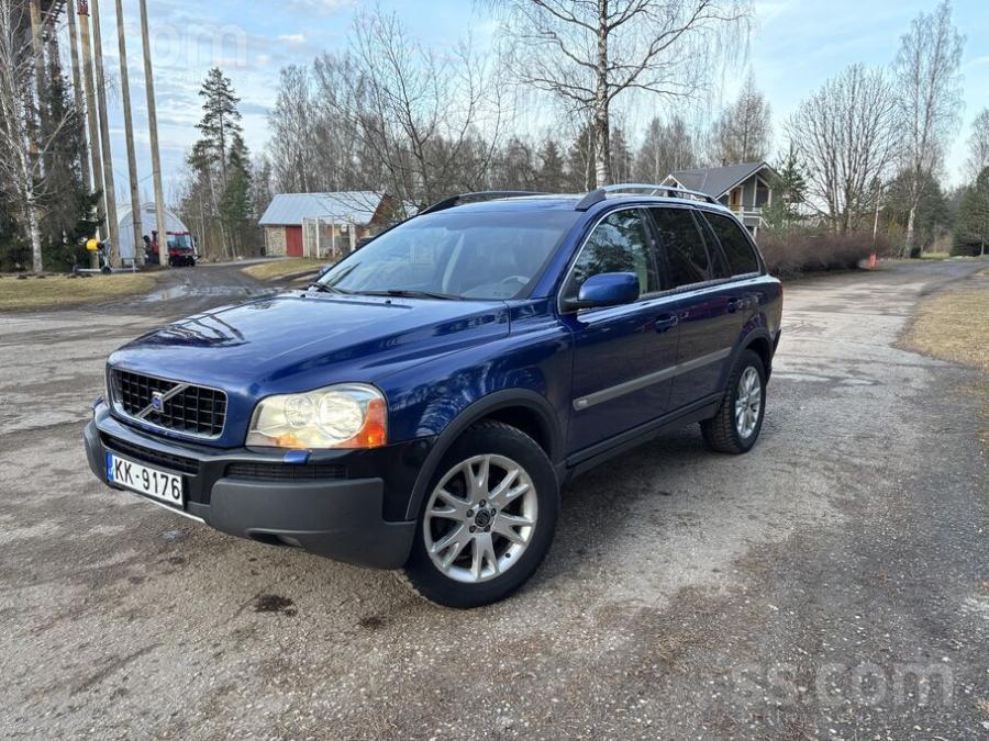 Zils Volvo XC90 2006 Valmiera, ar dzinēja tilpumu 2.40 L un nobraukumu 458 tūkst. km par 3400 €, foto 30 vietnē AUTOMOTO.COM.LV