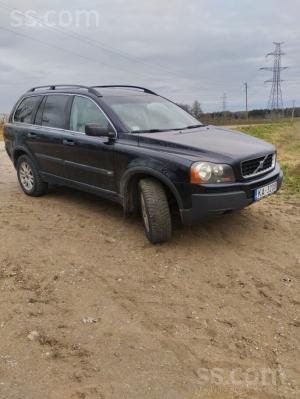 Blue Volvo XC90 2006 in Tukums, with an engine capacity of 2.40 L and mileage of 401 thousand km for 1500 €, photo  on AUTOMOTO.COM.LV