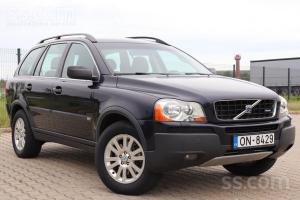 Blue Volvo XC90 2006 in Riga, with an engine capacity of 2.40 L and mileage of 0 thousand km for 5200 €, photo  on AUTOMOTO.COM.LV