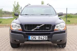 Zils Volvo XC90 2006 Rīga, ar dzinēja tilpumu 2.40 L un nobraukumu 0 tūkst. km par 5200 €, foto 4 vietnē AUTOMOTO.COM.LV