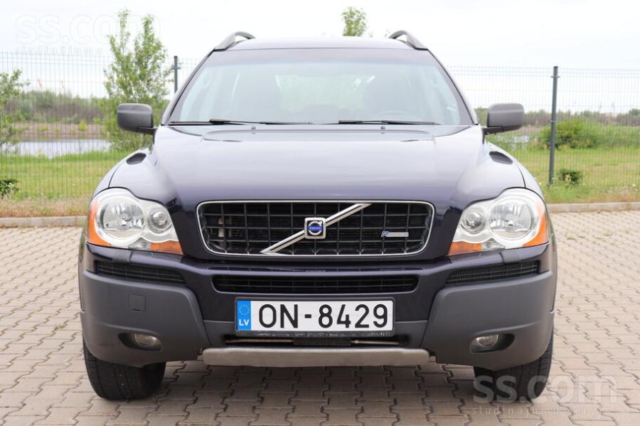 Zils Volvo XC90 2006 Rīga, ar dzinēja tilpumu 2.40 L un nobraukumu 0 tūkst. km par 5200 €, foto 4 vietnē AUTOMOTO.COM.LV