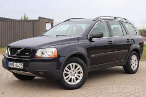 Zils Volvo XC90 2006 Rīga, ar dzinēja tilpumu 2.40 L un nobraukumu 0 tūkst. km par 5200 €, foto 5 vietnē AUTOMOTO.COM.LV